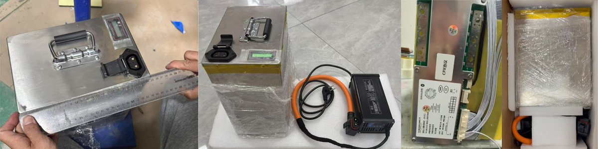 Original Replacement Battery for SOCO CPX 60V 50Ah Li-ion Pack ...